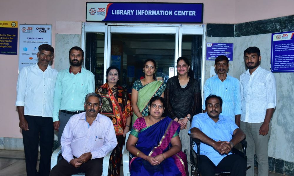 Sri Jayachamarajendra College of Engineering » Library and Information ...